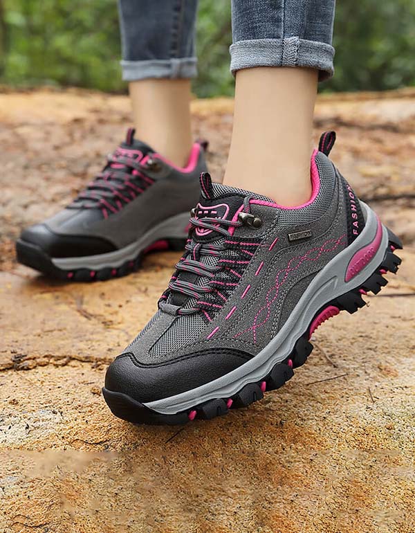 Women's Outdoor Anti-slip Breathable Hiking Shoes — Obiono
