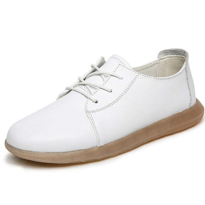 Lace-Up Women Simple Casual Shoes 35-41 — Obiono
