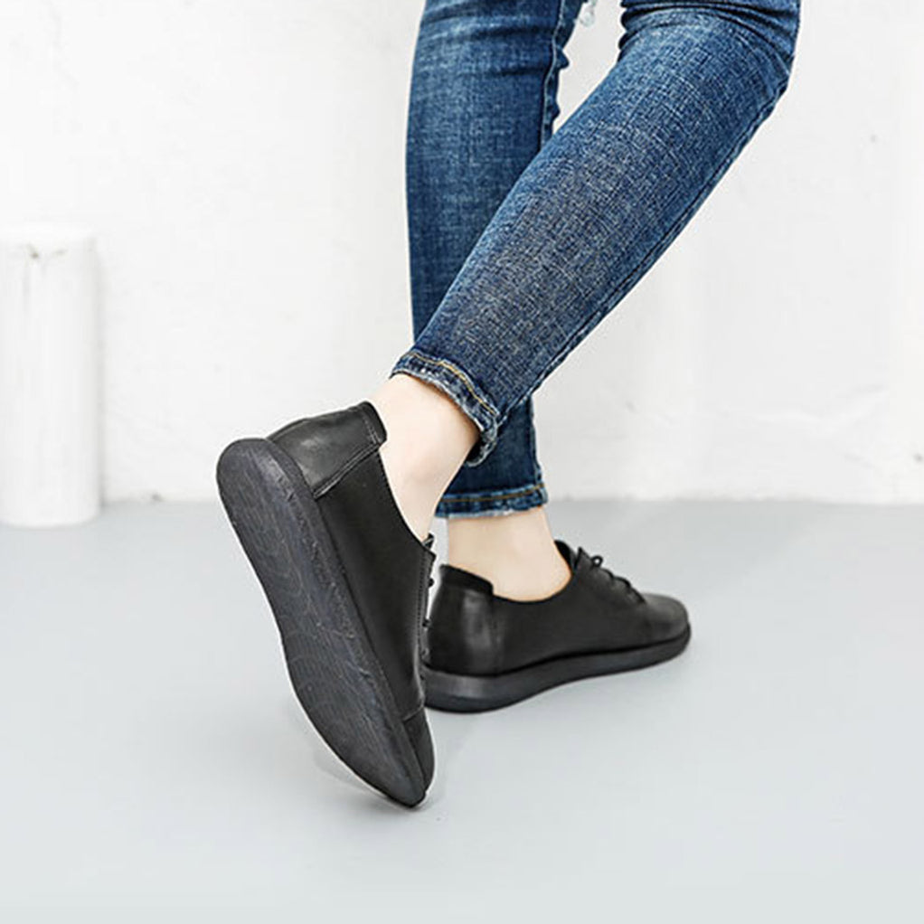 Lace-Up Women Simple Casual Shoes 35-41 — Obiono