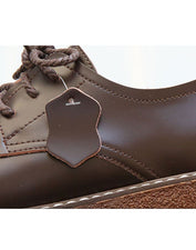 Lace-up Wide Toe Box Platform Shoes Spring — Obiono