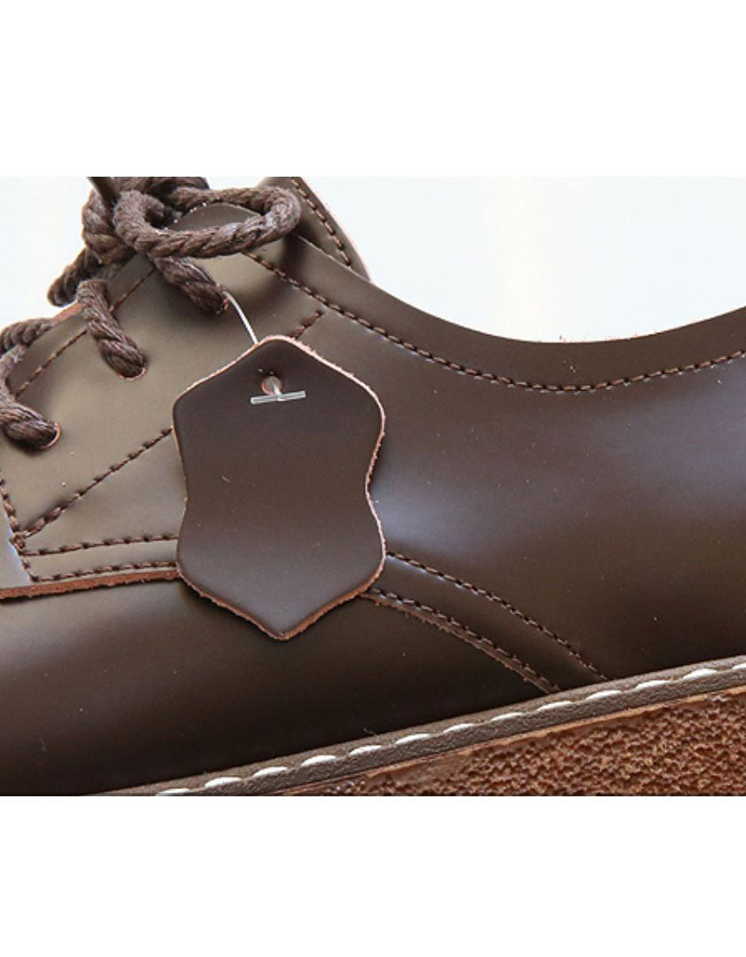 Lace-up Wide Toe Box Platform Shoes Spring — Obiono