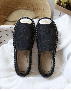 Summer Soft Bottom Comfortable Lace Flats — Obiono