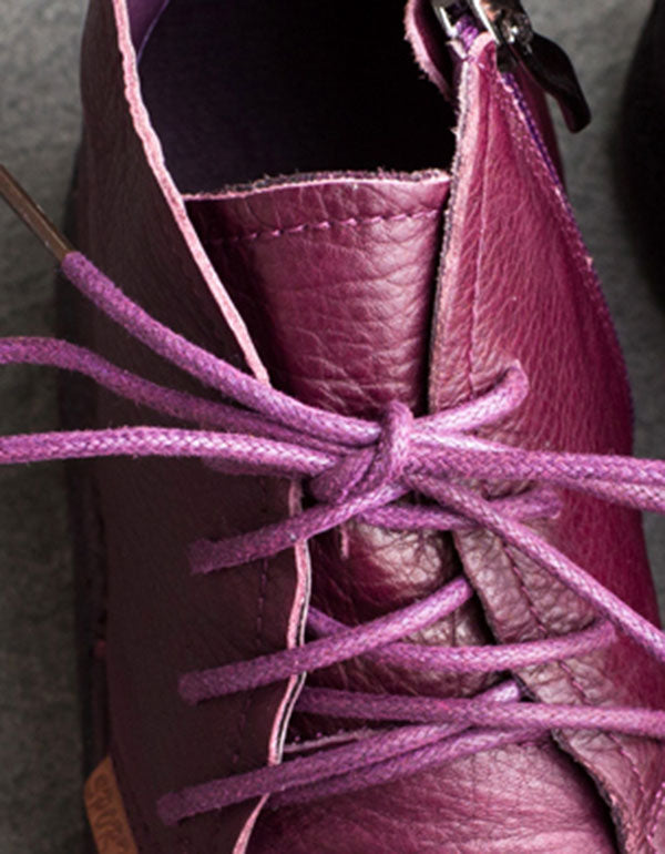 OBIONO BEST Comfortable Handmade Retro Boots | Winter Boots — Obiono