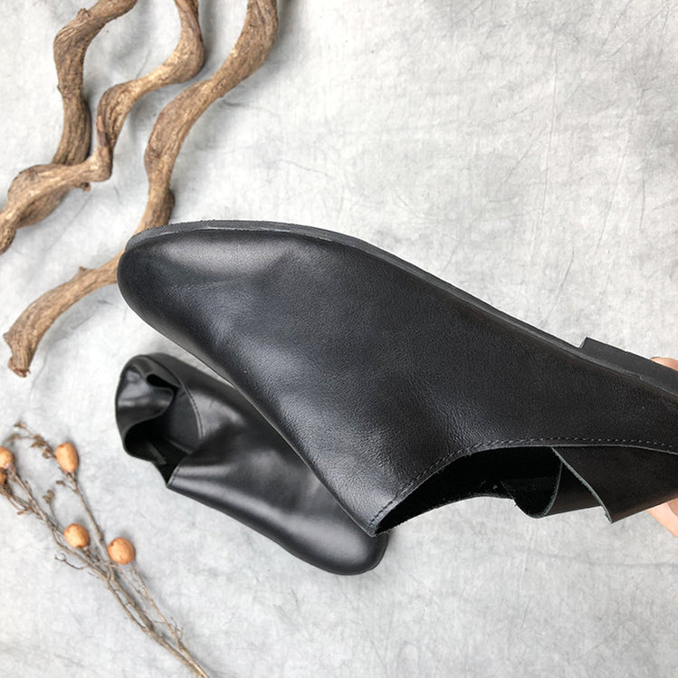 Retro Simple Flat Women's Shoes | Gift Shoes — Obiono