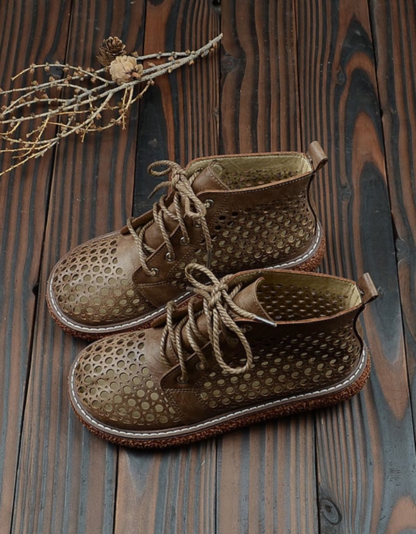 Summer Breathable Platform Summer Boots — Obiono