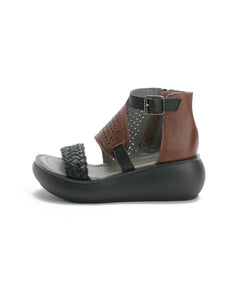 OBIONO Woman 's Summer Platform Sandals — Obiono