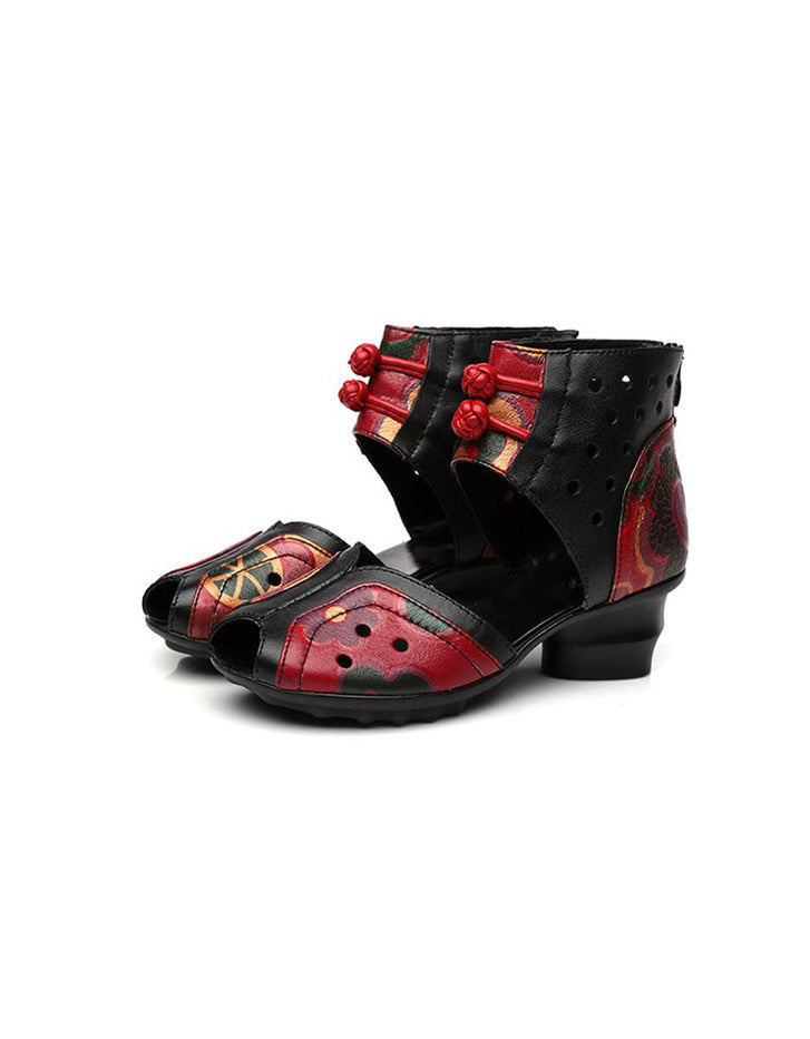 Handmade Retro Leather Shoes, Boots, Sandals | WORLDWIDE SHIPPING — Obiono
